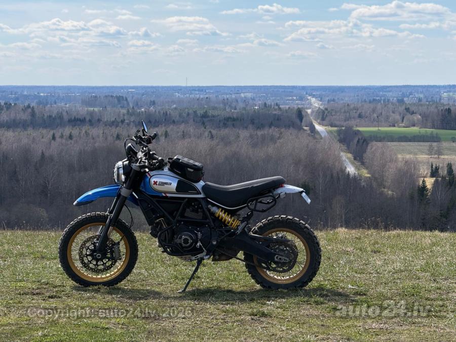 Ducati Scrambler 2021 in Tartu, with an engine capacity of 0.00 L and mileage of 12 thousand km for 9500 €, photo 1 on AUTOMOTO.COM.LV