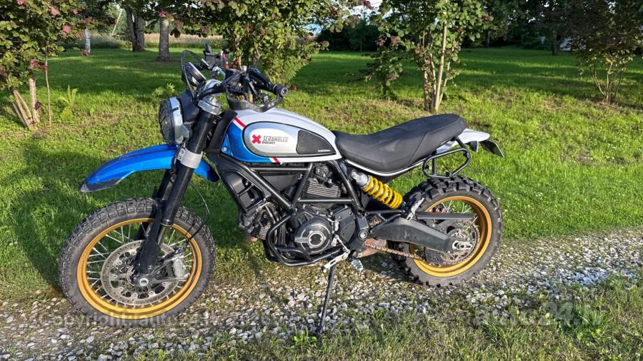 Ducati Scrambler 2021 in Tartu, with an engine capacity of 0.00 L and mileage of 12 thousand km for 9500 €, photo 3 on AUTOMOTO.COM.LV