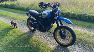 Ducati Scrambler 2021 in Tartu, with an engine capacity of 0.00 L and mileage of 12 thousand km for 9500 €, photo 5 on AUTOMOTO.COM.LV