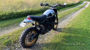 Ducati Scrambler 2021 in Tartu, with an engine capacity of 0.00 L and mileage of 12 thousand km for 9500 €, photo 8 on AUTOMOTO.COM.LV