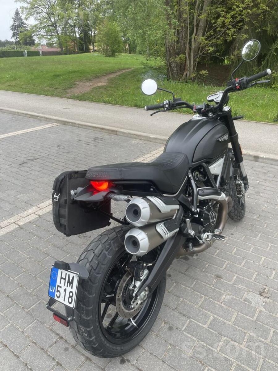 Ducati Scrambler 2021 in Valka, with an engine capacity of 1.10 L and mileage of 0 thousand km for 8590 €, photo 1 on AUTOMOTO.COM.LV