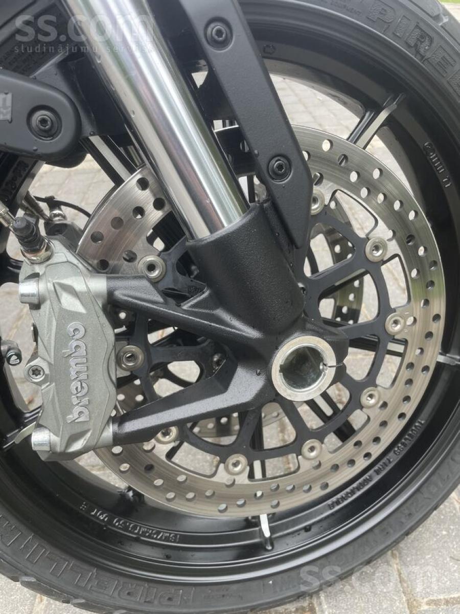 Ducati Scrambler 2021 in Valka, with an engine capacity of 1.10 L and mileage of 0 thousand km for 8590 €, photo 3 on AUTOMOTO.COM.LV