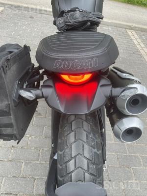Ducati Scrambler 2021 in Valka, with an engine capacity of 1.10 L and mileage of 0 thousand km for 8590 €, photo 4 on AUTOMOTO.COM.LV