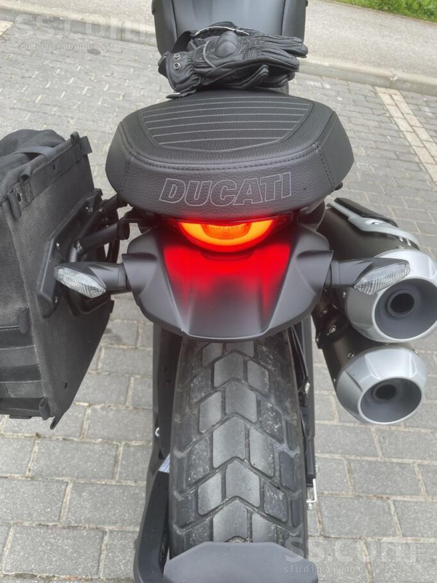 Ducati Scrambler 2021 in Valka, with an engine capacity of 1.10 L and mileage of 0 thousand km for 8590 €, photo 4 on AUTOMOTO.COM.LV