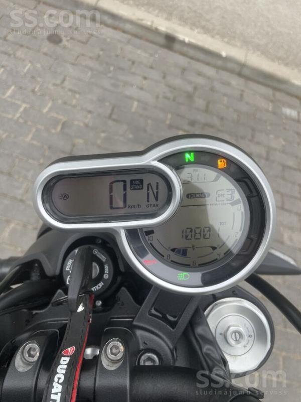 Ducati Scrambler 2021 in Valka, with an engine capacity of 1.10 L and mileage of 0 thousand km for 8590 €, photo 5 on AUTOMOTO.COM.LV