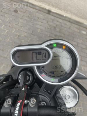 Ducati Scrambler 2021 in Valka, with an engine capacity of 1.10 L and mileage of 0 thousand km for 8590 €, photo 5 on AUTOMOTO.COM.LV