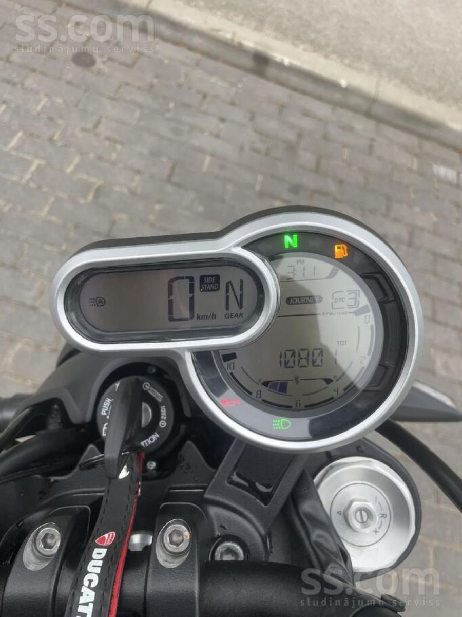 Ducati Scrambler 2021 in Valka, with an engine capacity of 1.10 L and mileage of 0 thousand km for 8590 €, photo 5 on AUTOMOTO.COM.LV
