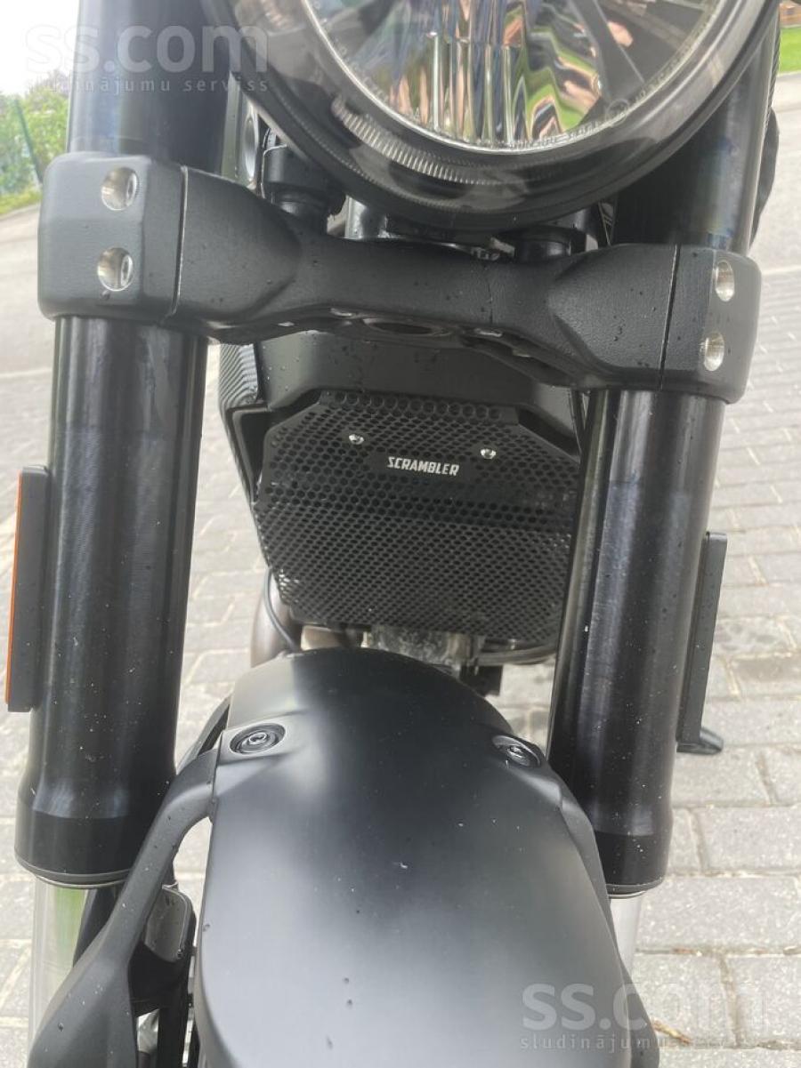 Ducati Scrambler 2021 in Valka, with an engine capacity of 1.10 L and mileage of 0 thousand km for 8590 €, photo 6 on AUTOMOTO.COM.LV
