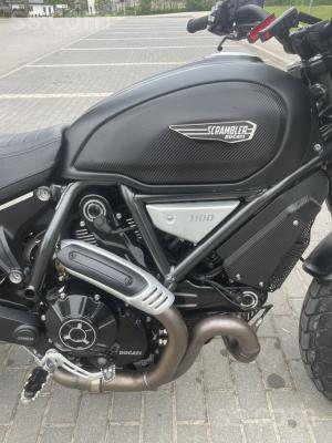 Ducati Scrambler 2021 in Valka, with an engine capacity of 1.10 L and mileage of 0 thousand km for 8590 €, photo 7 on AUTOMOTO.COM.LV