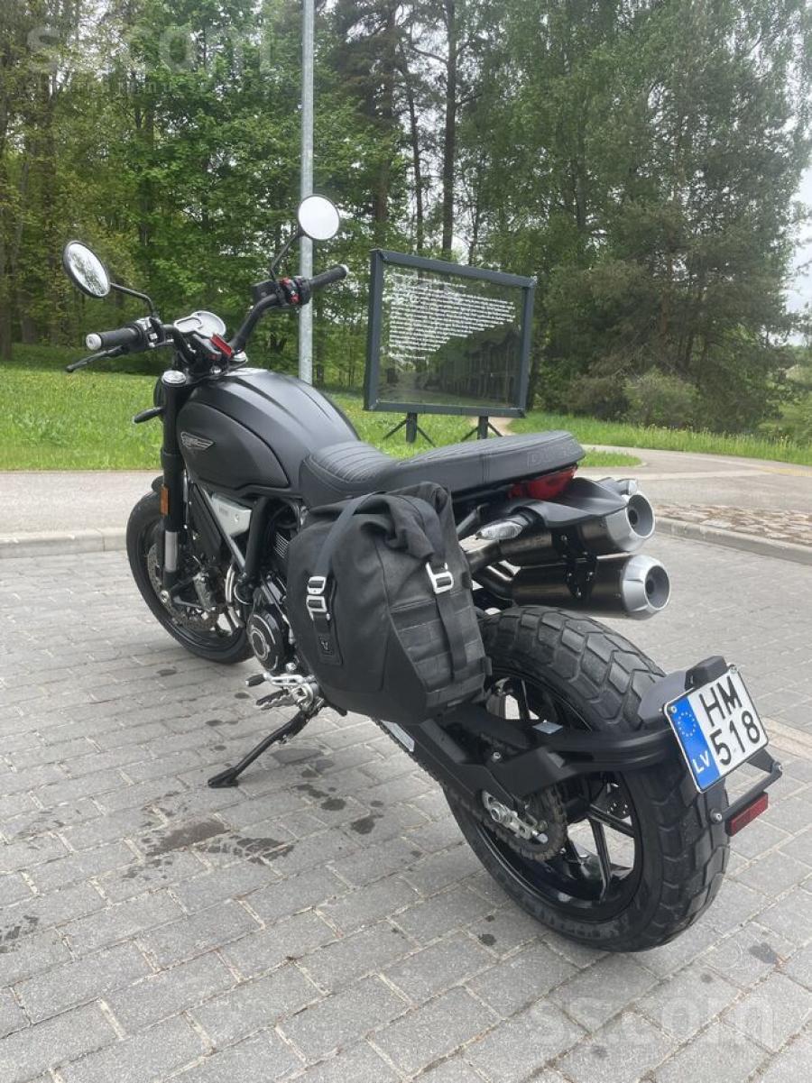 Ducati Scrambler 2021 in Valka, with an engine capacity of 1.10 L and mileage of 0 thousand km for 8590 €, photo 8 on AUTOMOTO.COM.LV