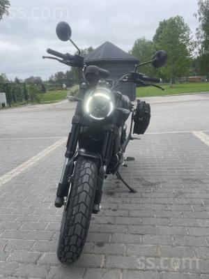 Ducati Scrambler 2021 in Valka, with an engine capacity of 1.10 L and mileage of 0 thousand km for 8590 €, photo 9 on AUTOMOTO.COM.LV