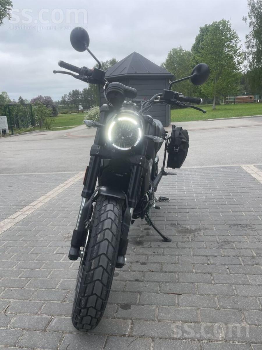Ducati Scrambler 2021 in Valka, with an engine capacity of 1.10 L and mileage of 0 thousand km for 8590 €, photo 9 on AUTOMOTO.COM.LV