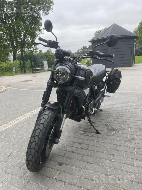 Ducati Scrambler 2021 in Valka, with an engine capacity of 1.10 L and mileage of 0 thousand km for 8590 €, photo 10 on AUTOMOTO.COM.LV