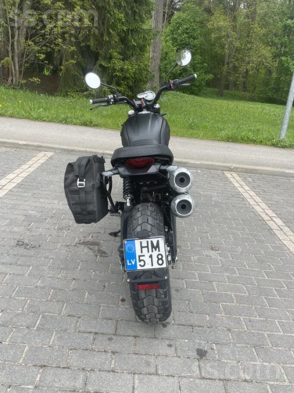 Ducati Scrambler 2021 in Valka, with an engine capacity of 1.10 L and mileage of 0 thousand km for 8590 €, photo 11 on AUTOMOTO.COM.LV