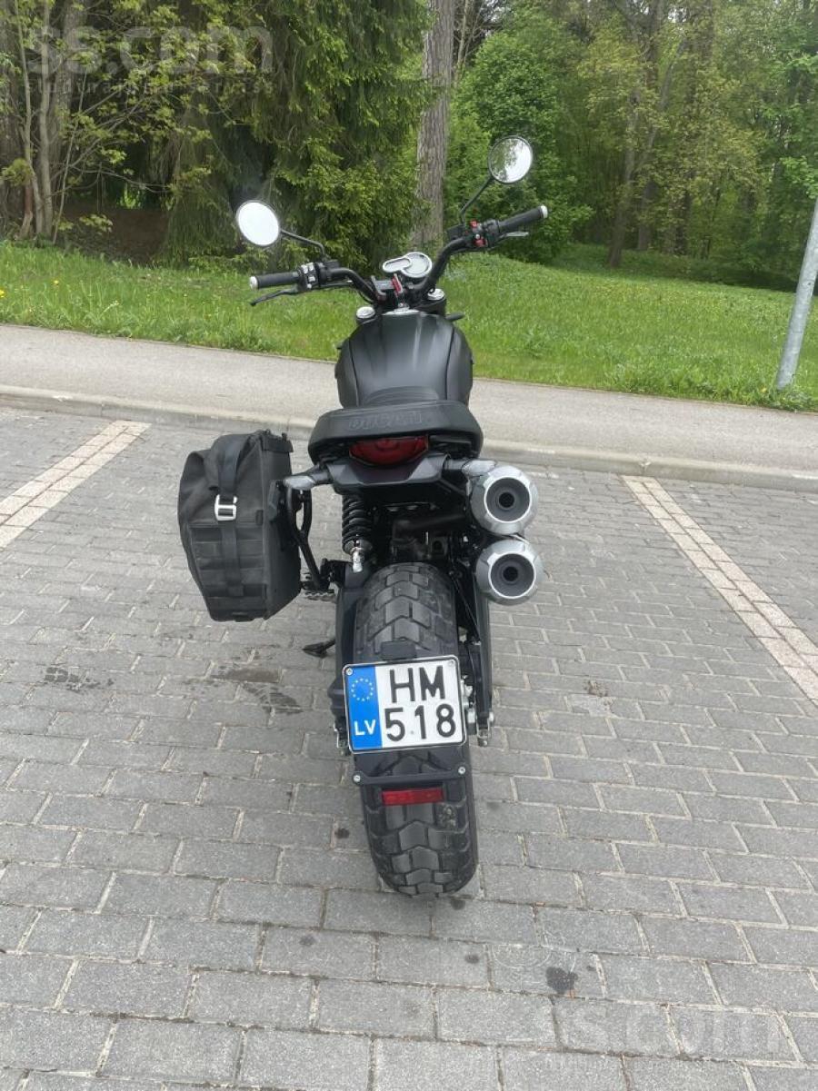 Ducati Scrambler 2021 in Valka, with an engine capacity of 1.10 L and mileage of 0 thousand km for 8590 €, photo 11 on AUTOMOTO.COM.LV