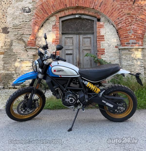 Ducati Scrambler 2021 Tallina, ar dzinēja tilpumu 0.80 L un nobraukumu 5 tūkst. km par 10250 €, foto 1 vietnē AUTOMOTO.COM.LV