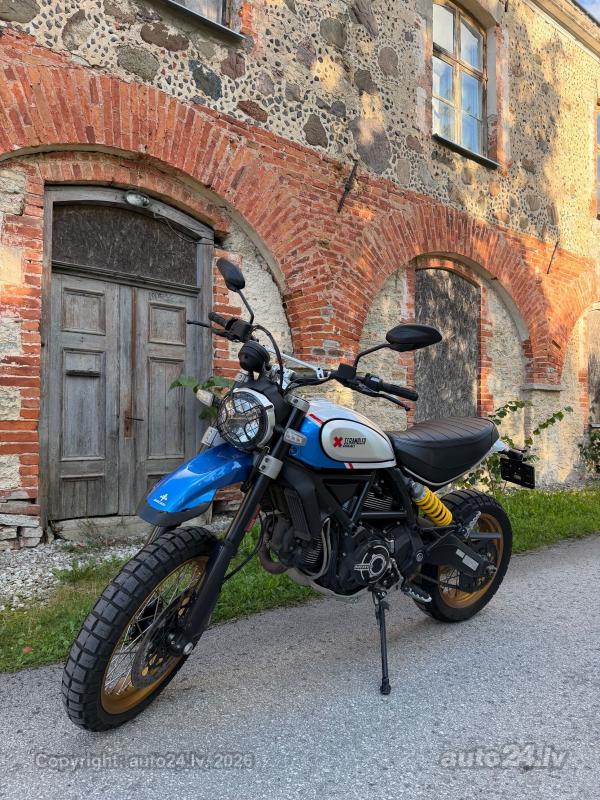 Ducati Scrambler 2021 Tallina, ar dzinēja tilpumu 0.80 L un nobraukumu 5 tūkst. km par 10250 €, foto 3 vietnē AUTOMOTO.COM.LV