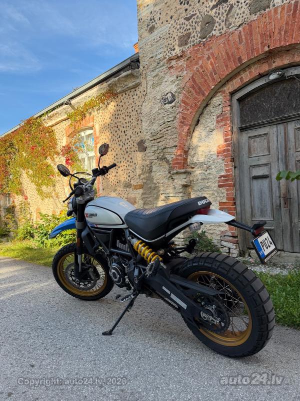 Ducati Scrambler 2021 Tallina, ar dzinēja tilpumu 0.80 L un nobraukumu 5 tūkst. km par 10250 €, foto 4 vietnē AUTOMOTO.COM.LV