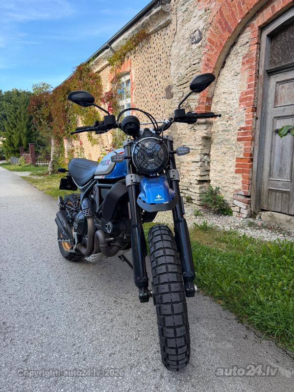 Ducati Scrambler 2021 Tallina, ar dzinēja tilpumu 0.80 L un nobraukumu 5 tūkst. km par 10250 €, foto 5 vietnē AUTOMOTO.COM.LV