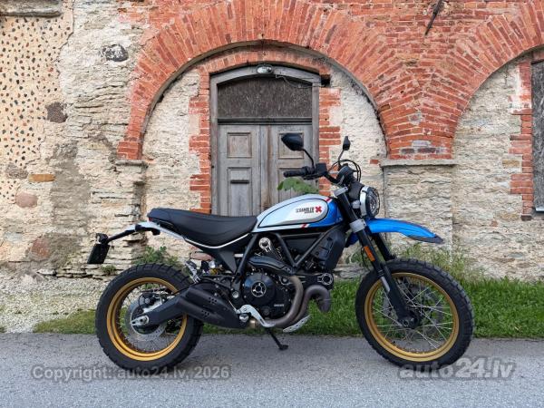 Ducati Scrambler 2021 Tallina, ar dzinēja tilpumu 0.80 L un nobraukumu 5 tūkst. km par 10250 €, foto 6 vietnē AUTOMOTO.COM.LV