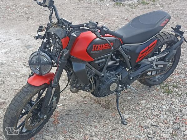 Ducati Scrambler 2023 in Kaunas, with an engine capacity of 0.80 L and mileage of 14 thousand km for 3100 €, photo 3 on AUTOMOTO.COM.LV