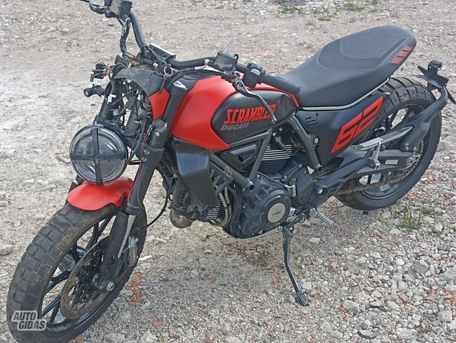 Ducati Scrambler 2023 in Kaunas, with an engine capacity of 0.80 L and mileage of 14 thousand km for 3100 €, photo 4 on AUTOMOTO.COM.LV