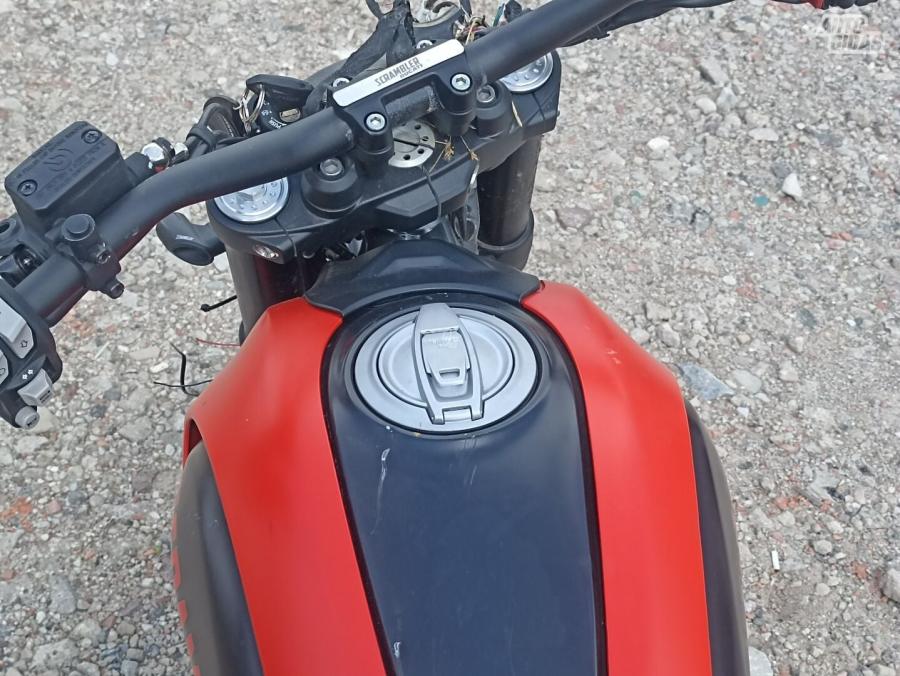 Ducati Scrambler 2023 in Kaunas, with an engine capacity of 0.80 L and mileage of 14 thousand km for 3100 €, photo 7 on AUTOMOTO.COM.LV