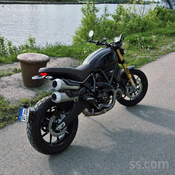 Дукати Scrambler 2024 в Рига, объемом двигателя 1.10 л и пробегом 0 тыс. км за 16500 €, фото 2 на AUTOMOTO.COM.LV
