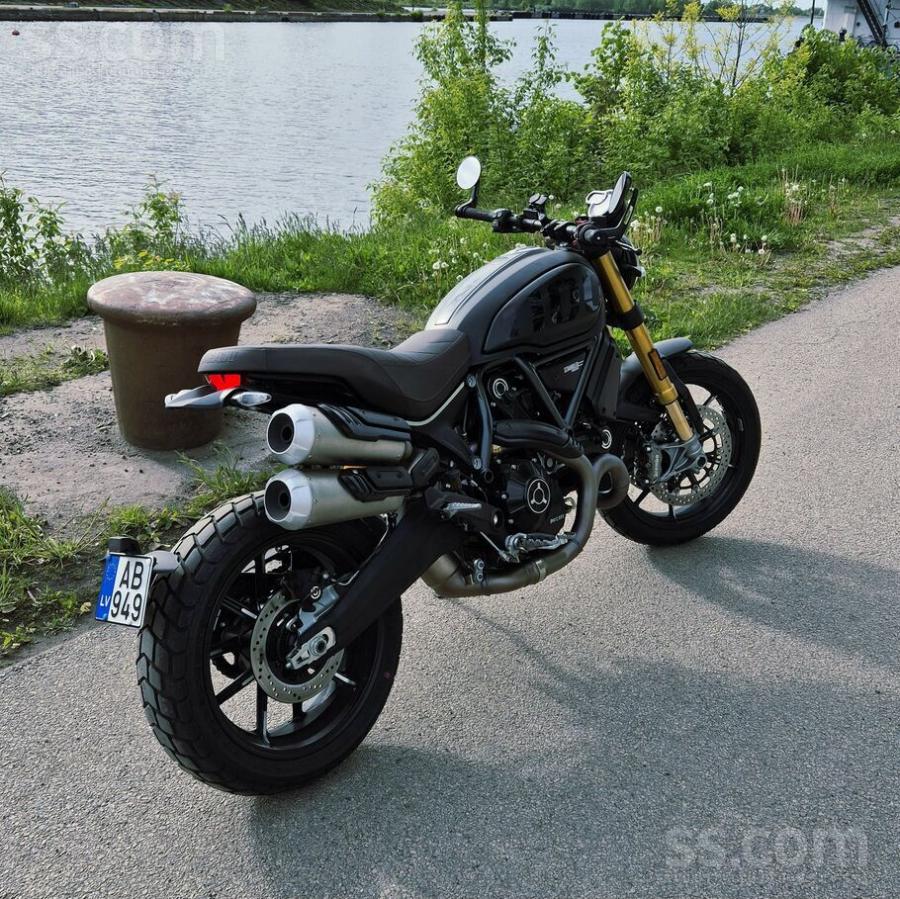 Дукати Scrambler 2024 в Рига, объемом двигателя 1.10 л и пробегом 0 тыс. км за 16500 €, фото 2 на AUTOMOTO.COM.LV