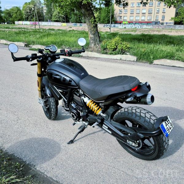 Дукати Scrambler 2024 в Рига, объемом двигателя 1.10 л и пробегом 0 тыс. км за 16500 €, фото 3 на AUTOMOTO.COM.LV