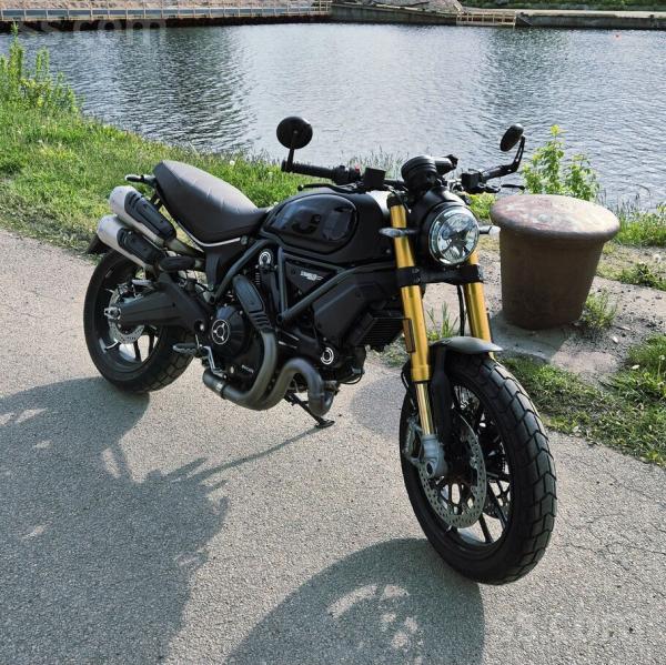 Дукати Scrambler 2024 в Рига, объемом двигателя 1.10 л и пробегом 0 тыс. км за 16500 €, фото 4 на AUTOMOTO.COM.LV