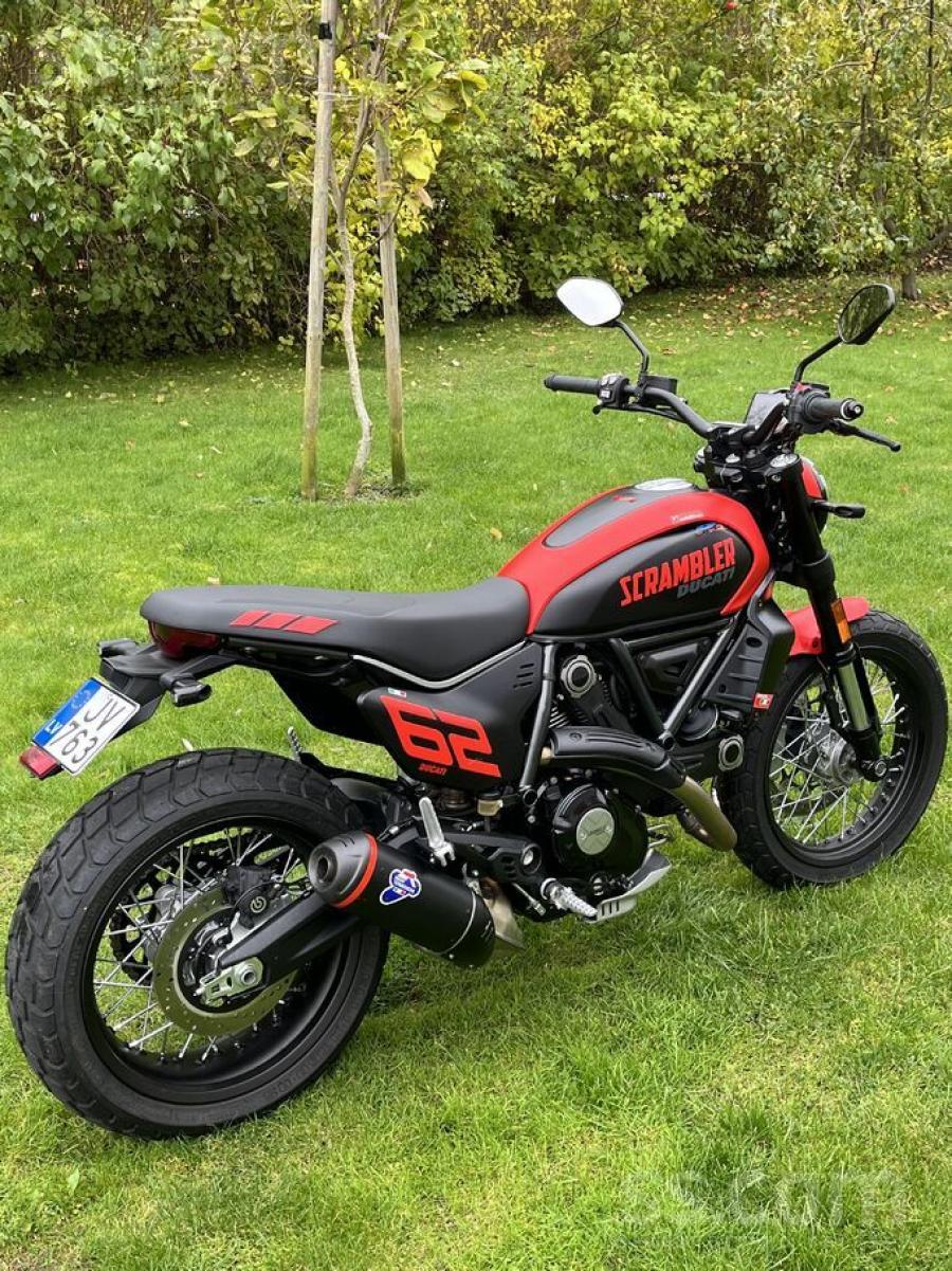 Ducati Scrambler 2024 in Ventspils, with an engine capacity of 0.80 L and mileage of 0 thousand km for 9200 €, photo 1 on AUTOMOTO.COM.LV