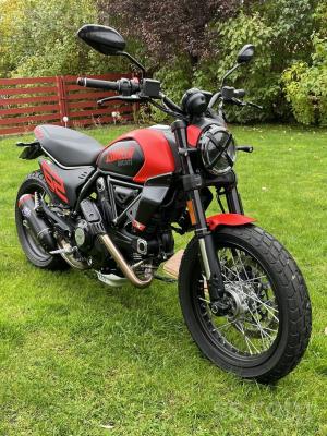Ducati Scrambler 2024 in Ventspils, with an engine capacity of 0.80 L and mileage of 0 thousand km for 9200 €, photo 3 on AUTOMOTO.COM.LV