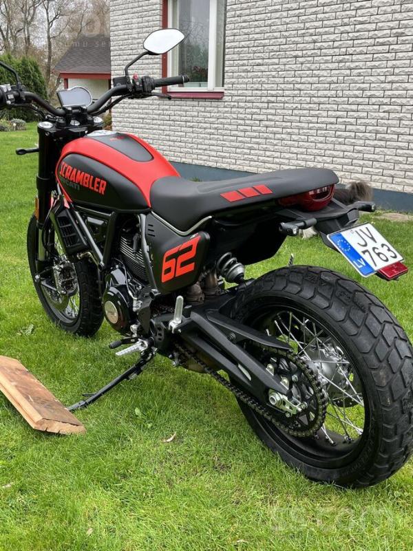 Дукати Scrambler 2024 в Вентспилс, объемом двигателя 0.80 л и пробегом 0 тыс. км за 9200 €, фото 6 на AUTOMOTO.COM.LV