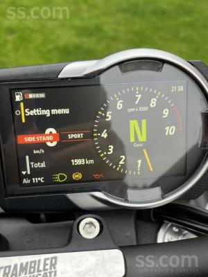 Ducati Scrambler 2024 in Ventspils, with an engine capacity of 0.80 L and mileage of 0 thousand km for 9200 €, photo 8 on AUTOMOTO.COM.LV