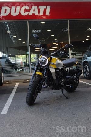 Ducati Scrambler 2025 in Riga, with an engine capacity of 0.80 L and mileage of 0 thousand km for 8899 €, photo 3 on AUTOMOTO.COM.LV