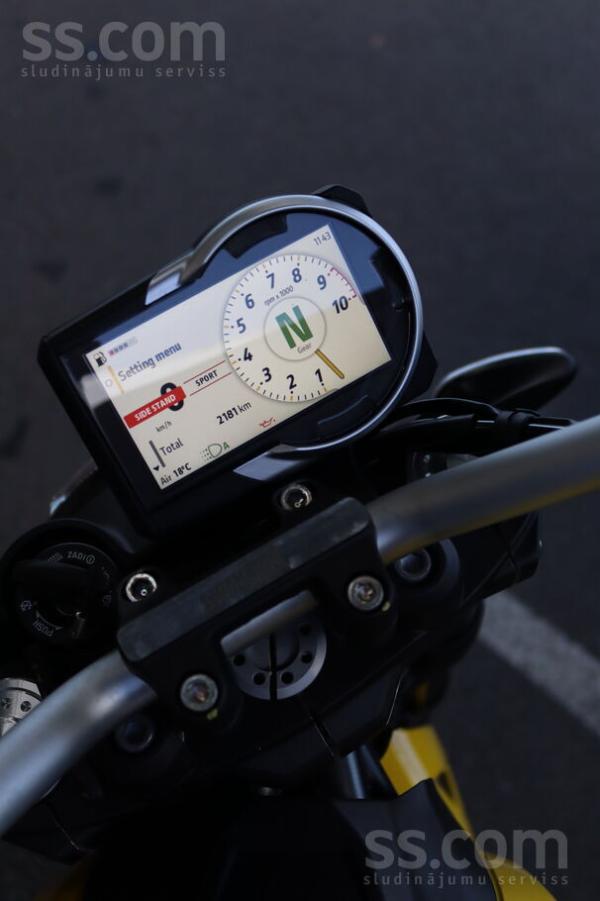 Ducati Scrambler 2025 in Riga, with an engine capacity of 0.80 L and mileage of 0 thousand km for 8899 €, photo 4 on AUTOMOTO.COM.LV