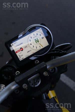 Ducati Scrambler 2025 in Riga, with an engine capacity of 0.80 L and mileage of 0 thousand km for 8899 €, photo 4 on AUTOMOTO.COM.LV