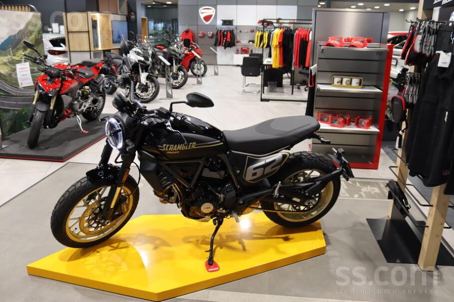 Ducati Scrambler 2026 Rīga, ar dzinēja tilpumu 0.80 L un nobraukumu 0 tūkst. km par 13650 €, foto 4 vietnē AUTOMOTO.COM.LV