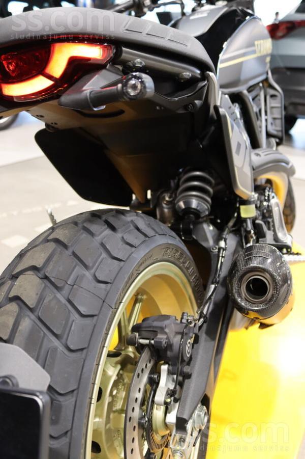 Ducati Scrambler 2026 in Riga, with an engine capacity of 0.80 L and mileage of 0 thousand km for 12299 €, photo 5 on AUTOMOTO.COM.LV