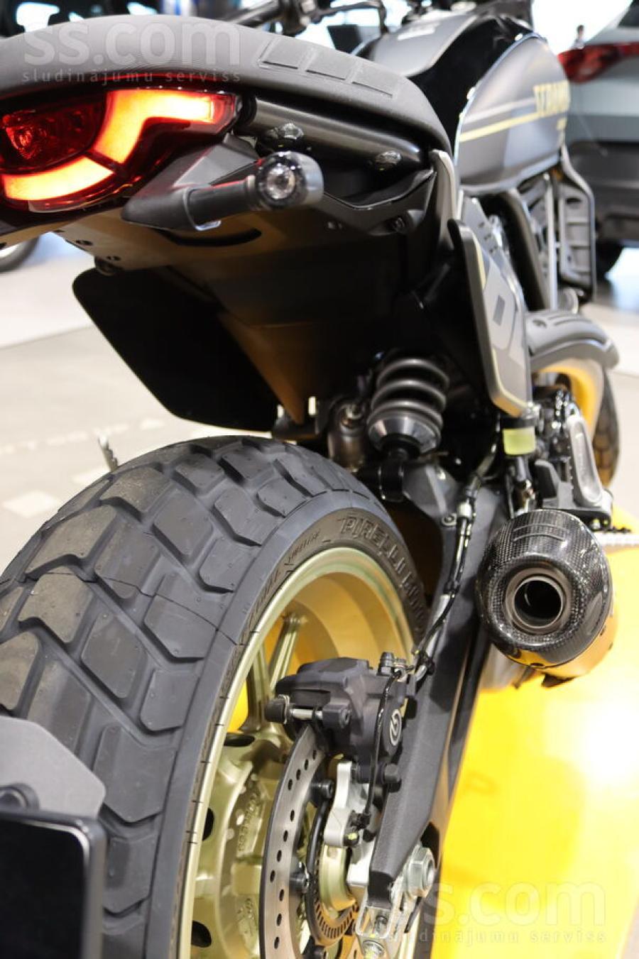 Дукати Scrambler 2026 в Рига, объемом двигателя 0.80 л и пробегом 0 тыс. км за 12299 €, фото 5 на AUTOMOTO.COM.LV