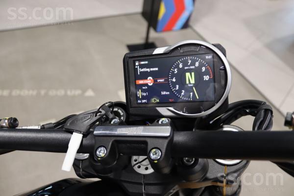 Ducati Scrambler 2026 in Riga, with an engine capacity of 0.80 L and mileage of 0 thousand km for 12299 €, photo 6 on AUTOMOTO.COM.LV