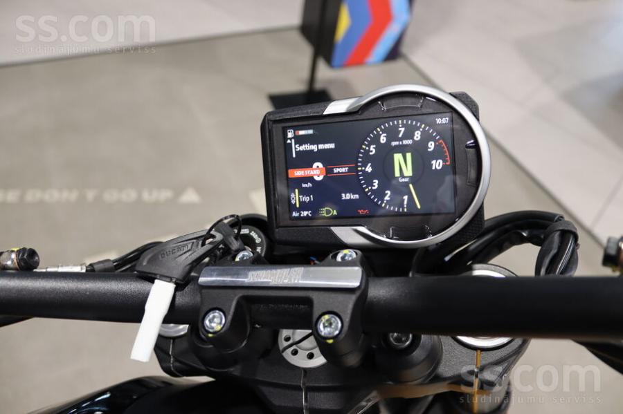Дукати Scrambler 2026 в Рига, объемом двигателя 0.80 л и пробегом 0 тыс. км за 12299 €, фото 6 на AUTOMOTO.COM.LV