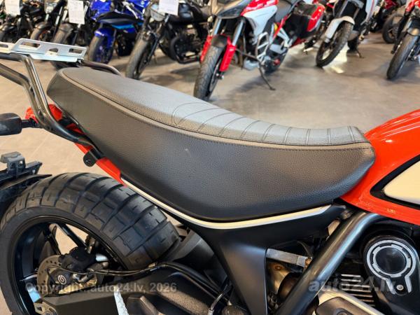 Orange Ducati Scrambler 2019 in Tallinn, with an engine capacity of 0.80 L and mileage of 12 thousand km for 5490 €, photo 5 on AUTOMOTO.COM.LV