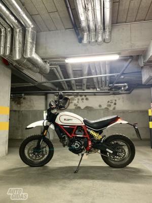 Белый Дукати Scrambler 2020 в Вильнюс, объемом двигателя 0.80 л и пробегом 8 тыс. км за 8900 €, фото 3 на AUTOMOTO.COM.LV