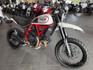 Белый Дукати Scrambler 2020 в Таллин, объемом двигателя 0.80 л и пробегом 20 тыс. км за 6790 €, фото 3 на AUTOMOTO.COM.LV