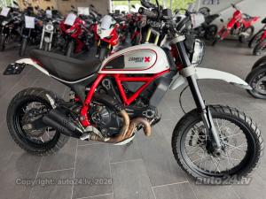 Белый Дукати Scrambler 2020 в Таллин, объемом двигателя 0.80 л и пробегом 20 тыс. км за 6790 €, фото 4 на AUTOMOTO.COM.LV