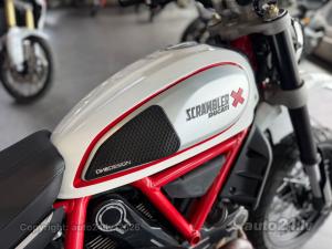 Белый Дукати Scrambler 2020 в Таллин, объемом двигателя 0.80 л и пробегом 20 тыс. км за 6790 €, фото 6 на AUTOMOTO.COM.LV