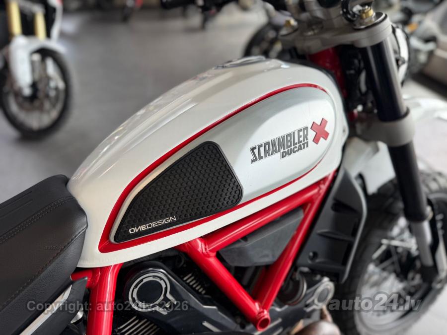 Белый Дукати Scrambler 2020 в Таллин, объемом двигателя 0.80 л и пробегом 20 тыс. км за 6790 €, фото 6 на AUTOMOTO.COM.LV