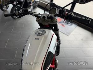 Белый Дукати Scrambler 2020 в Таллин, объемом двигателя 0.80 л и пробегом 20 тыс. км за 6790 €, фото 7 на AUTOMOTO.COM.LV
